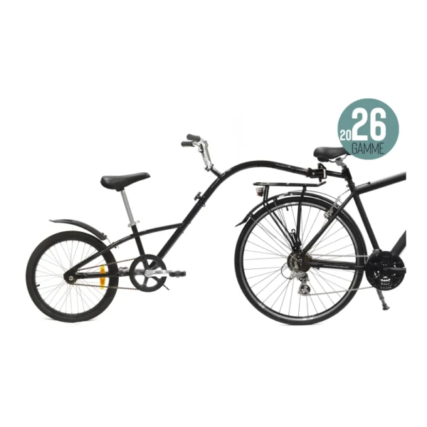 Children’s Tag-Along Bike (20″ Wheel) – TURIA BIKE